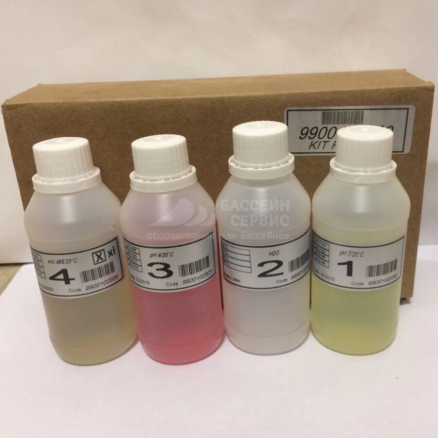 Буферный раствор Redox (ОВП) 465 мВ, 250 мл, значение 465 мВ при 25°C / Seko, цена - за 1 шт
