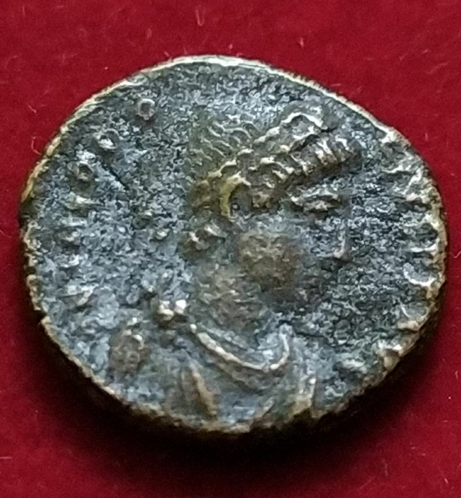 Рим 29 Фоллис , Римская империя, император Валентиниан II 375-392 год редкость