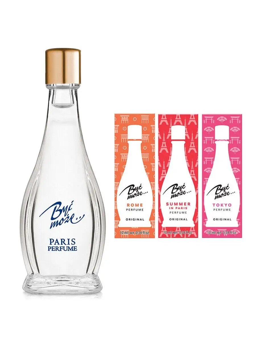 Pani Walewska Byc Moze Rome / Summer In Paris / Tokyo духи 3 по 10 мл.