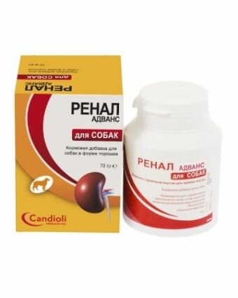 Ренал Адванс для собак 70г