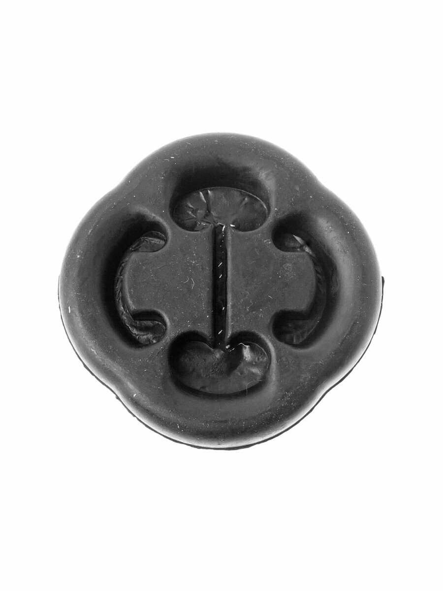 Подушка глушителя ВАЗ-2108 2108-1203073, крепление, резина, черная, 1 шт.