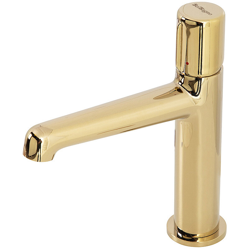 Смеситель BelBagno Uno UNO-LVM-ORO Золото