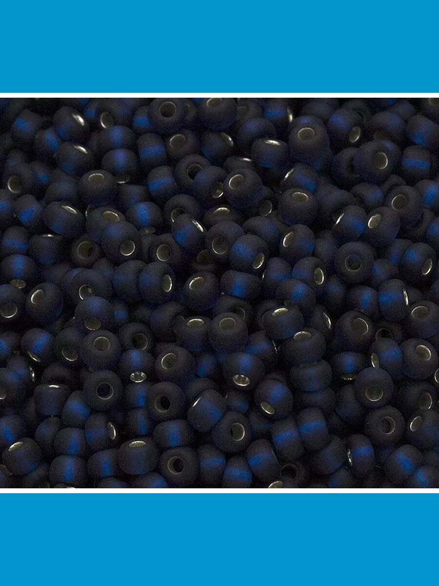 Чешский бисер прециоза 10/0 (2,3 мм), 67100m — 50 г
