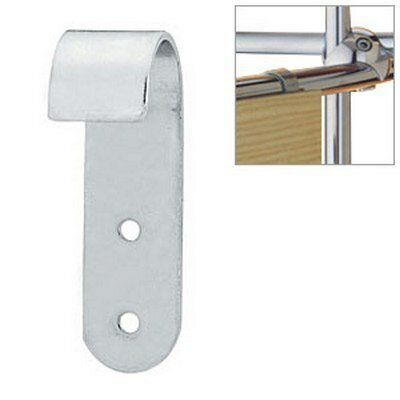 Держатель вертикальной панели, Держатель ДСП, Кронштейн для панели- 12 шт. в упаковке.