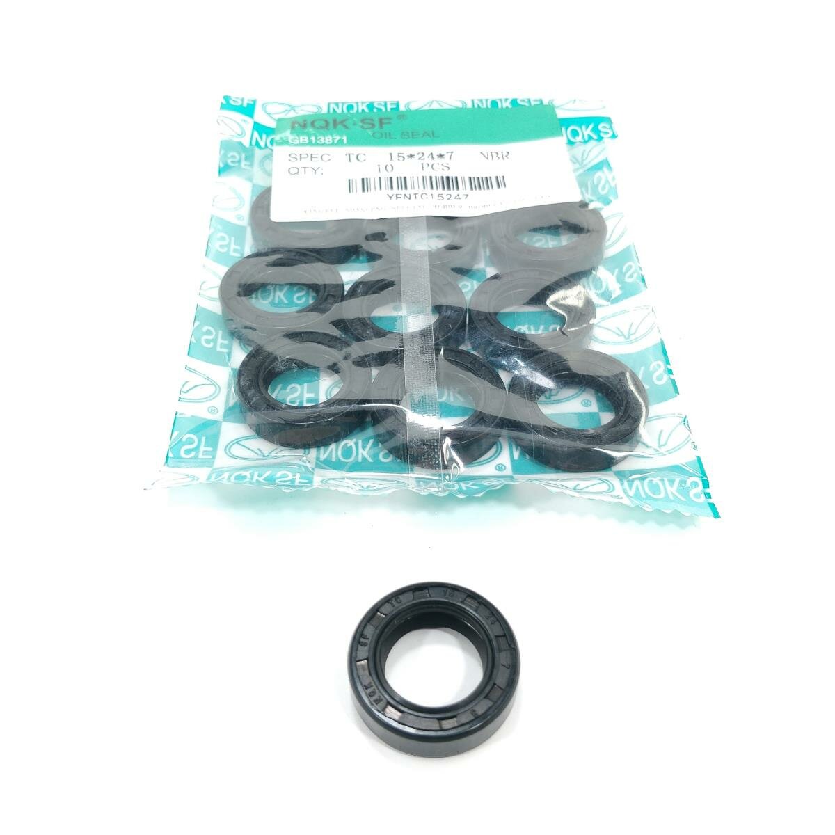 Манжетное уплотнение TC 15X24X7 NQK.SF (15x24x7)