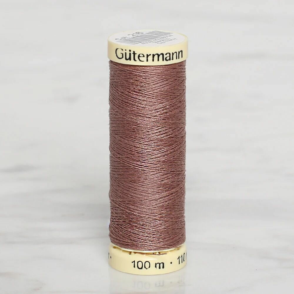 216 Нить для шитья Gutermann Creativ Sew-all №100 (5 катушек одного цвета)