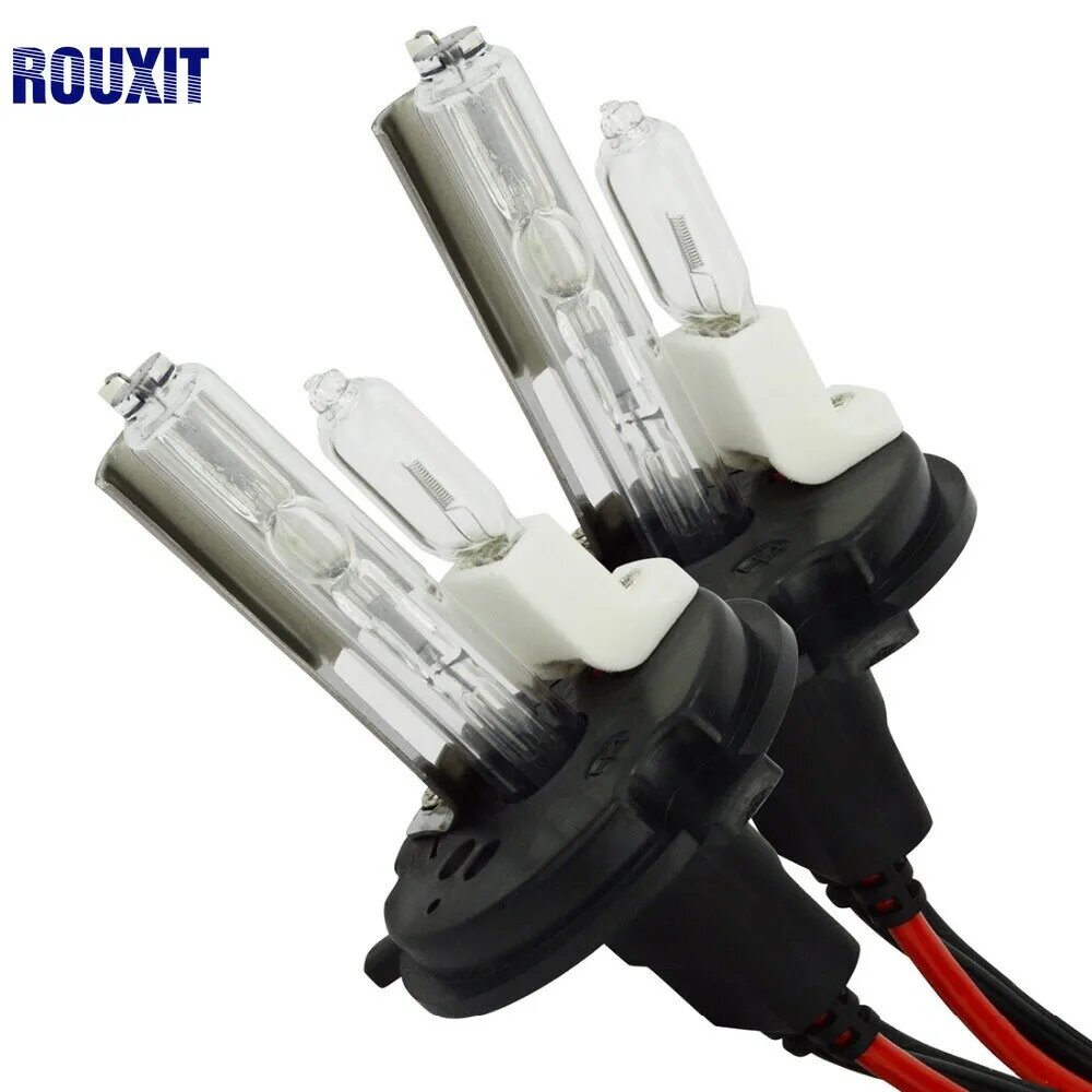 DC 12 В hid xenon h4 Ксеноновые галогенные лампы светильник 9004 9007 H13 6000k, H4/9003/HB2 Hi/Lo