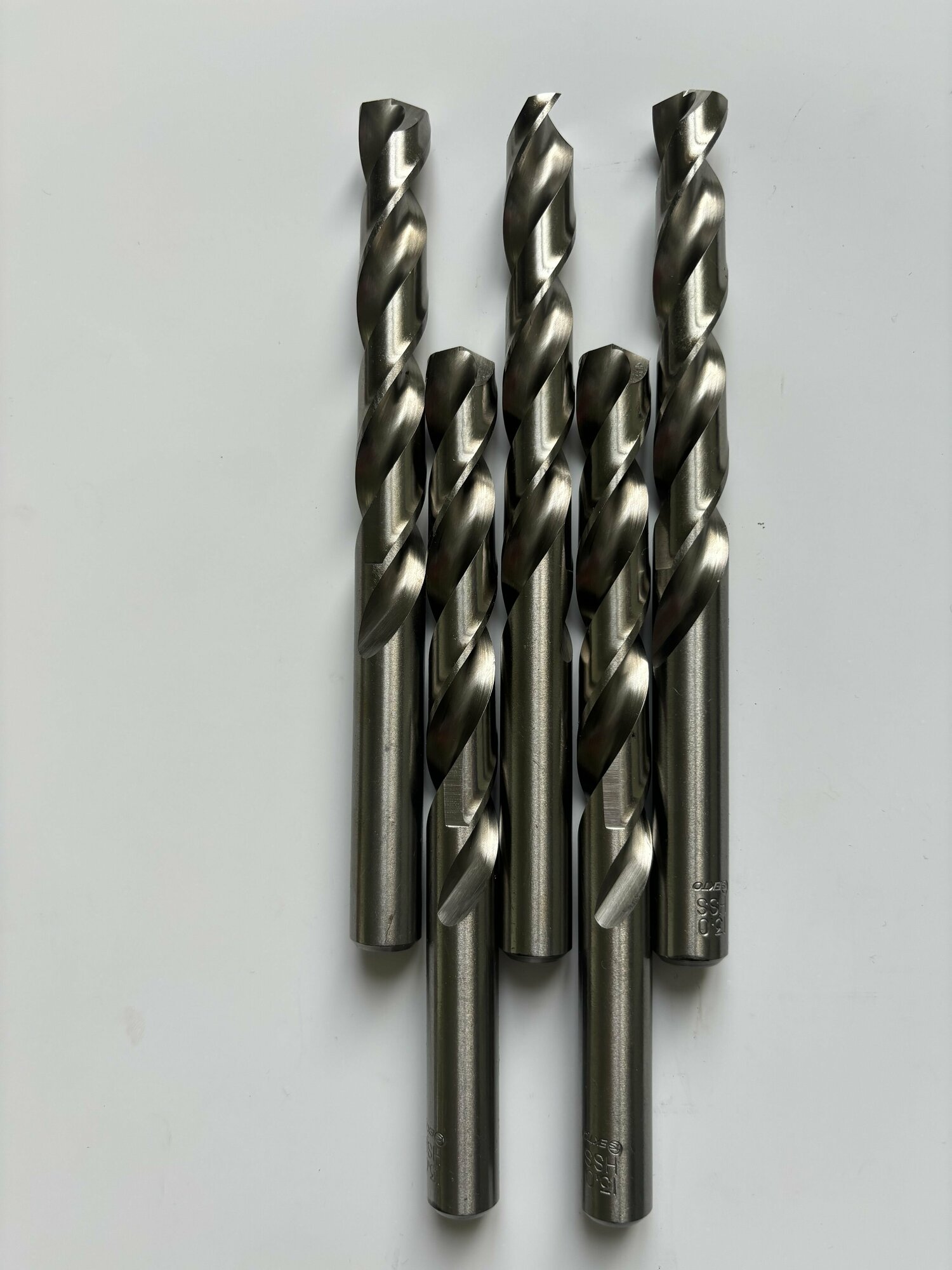 Сверло по металлу в наборе HSS-G М2 13,0 мм (5 шт.) цилиндрический хвостовик EKTO