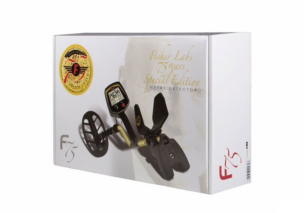 Металлодетектор Fisher F75 RUS
