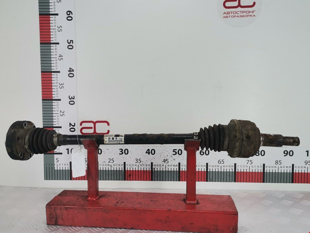 Полуось задняя правая (приводной вал шрус) Audi Q7 4L 7L8501201 арт. 1566529
