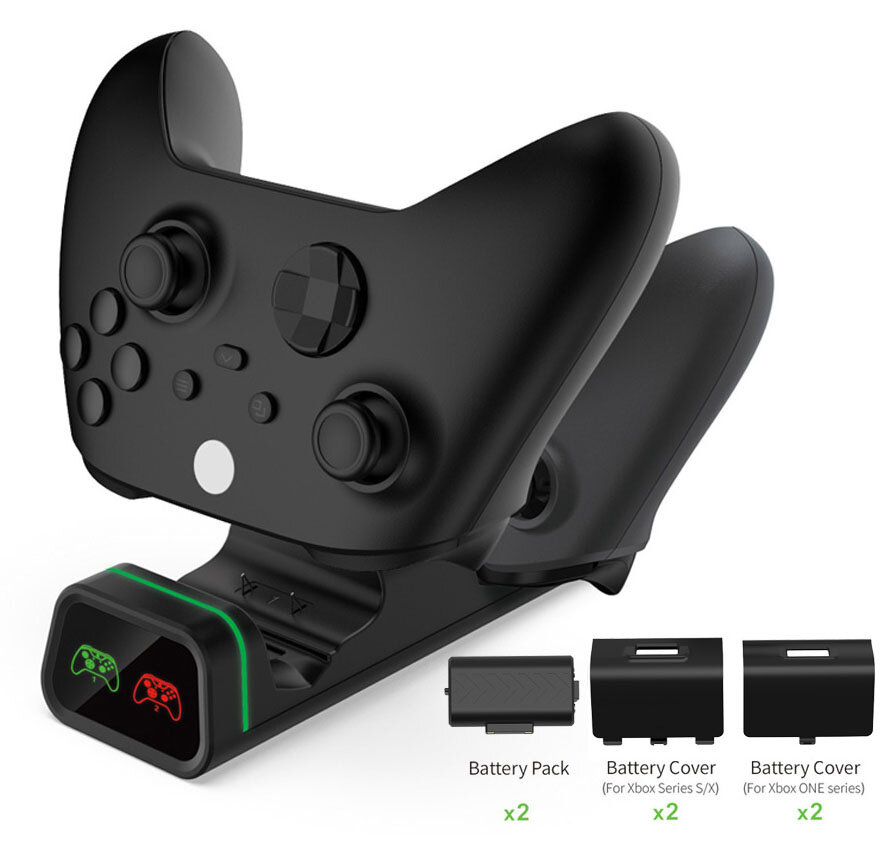 Зарядная станция с 2-я аккумуляторами для Xbox Series X/S/One (TYX-19006X)