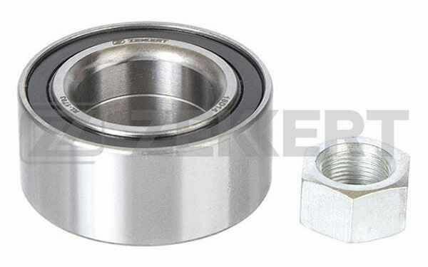 Подшипник ступицы, комплект перед. (без ABS) Dodge Neon II.