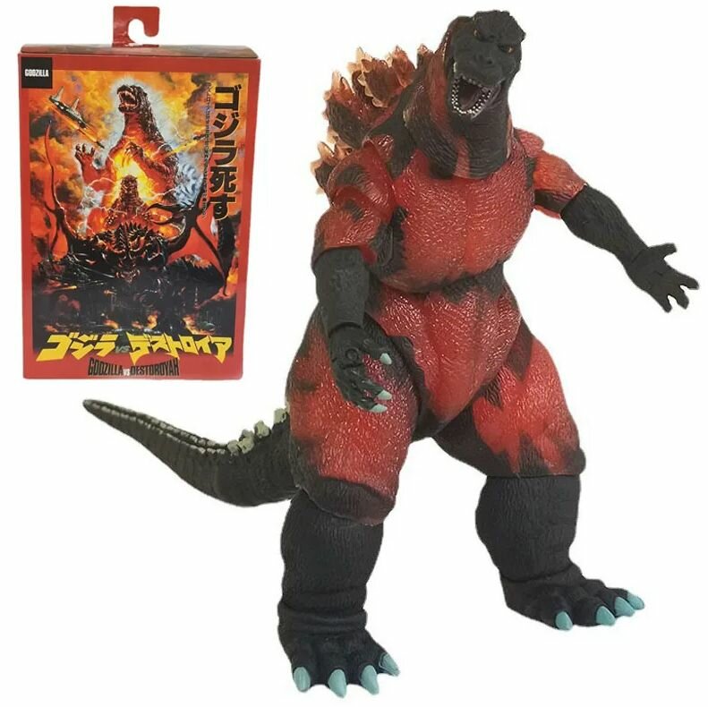 Фигурка Годзилла против Разрушителя 1965 Godzilla vs Destoroyah Neca