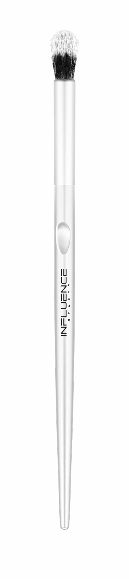 Кисть-дуофибра для нанесения и растушевки теней Influence Beauty DB-09R /Duofibra Blending Brush