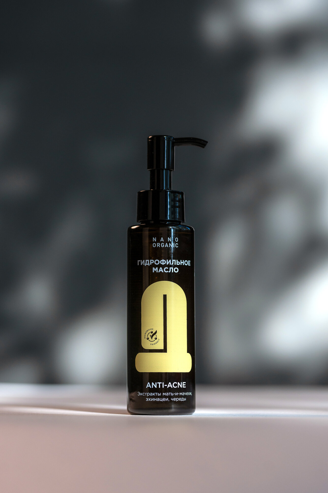 Гидрофильное масло Anti-Age (для зрелой кожи), 110 мл, Nano Organic