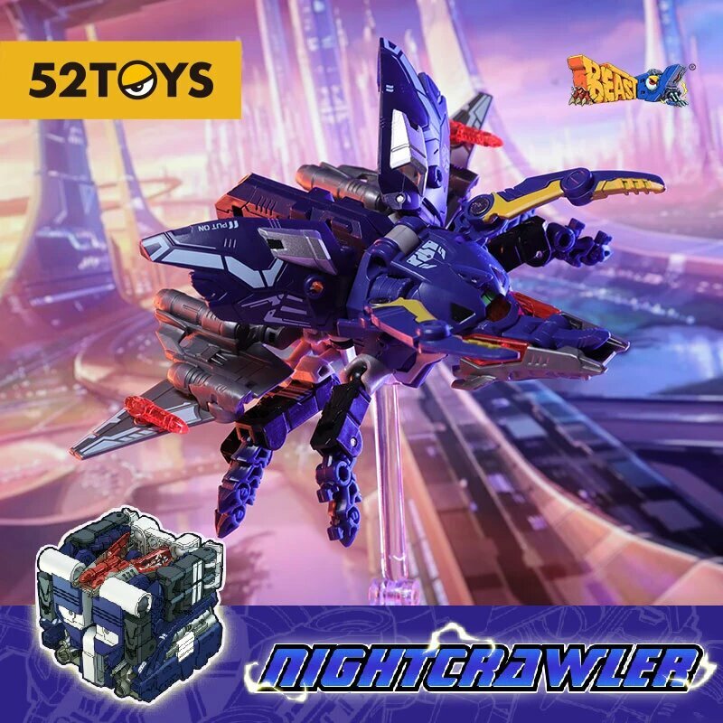 Игрушки-трансформеры 52TOYS BEASTBOX BB-36 NIGHTCRAWLER