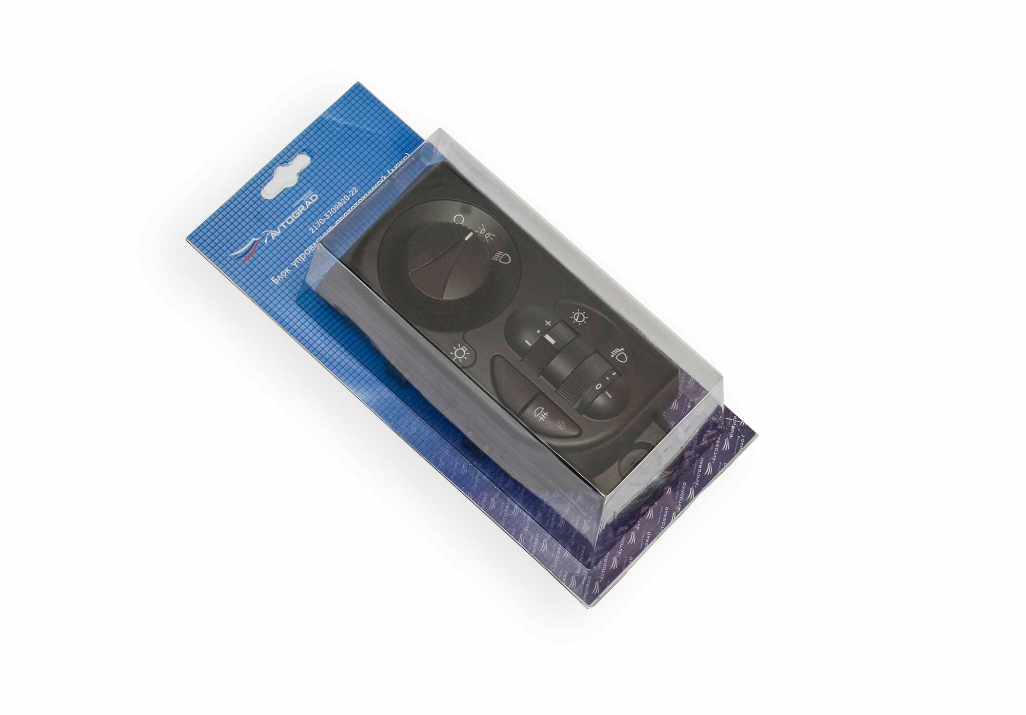 Блок управления светотехникой (света фар) - Люкс для Lada Priora (ВАЗ 2170), 2170-3709820, AVTOGRAD