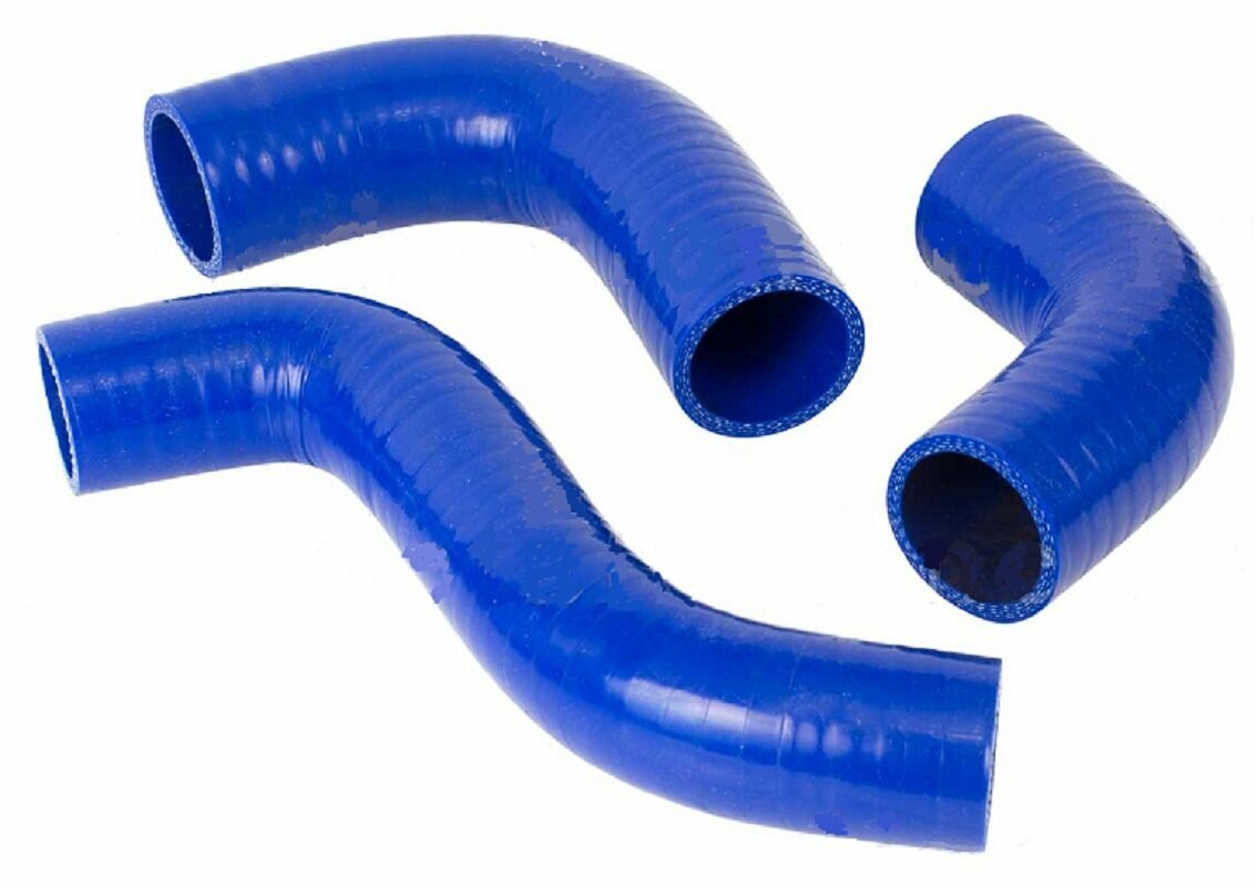 ГАЗ 31105 дв. Chrysler силиконовые патрубки радиатора (к-т 3 шт.)