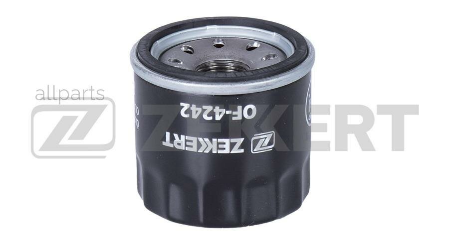 ZEKKERT OF-4242 Фильтр масл. Renault Logan II 13- Sandero II 13- Symbol II 08- Clio II-IV 00- Twingo I II 03-