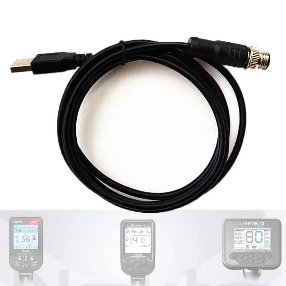 Зарядный кабель для Nokta Simplex Kruzer Legend ANFIBIO 1 шт.