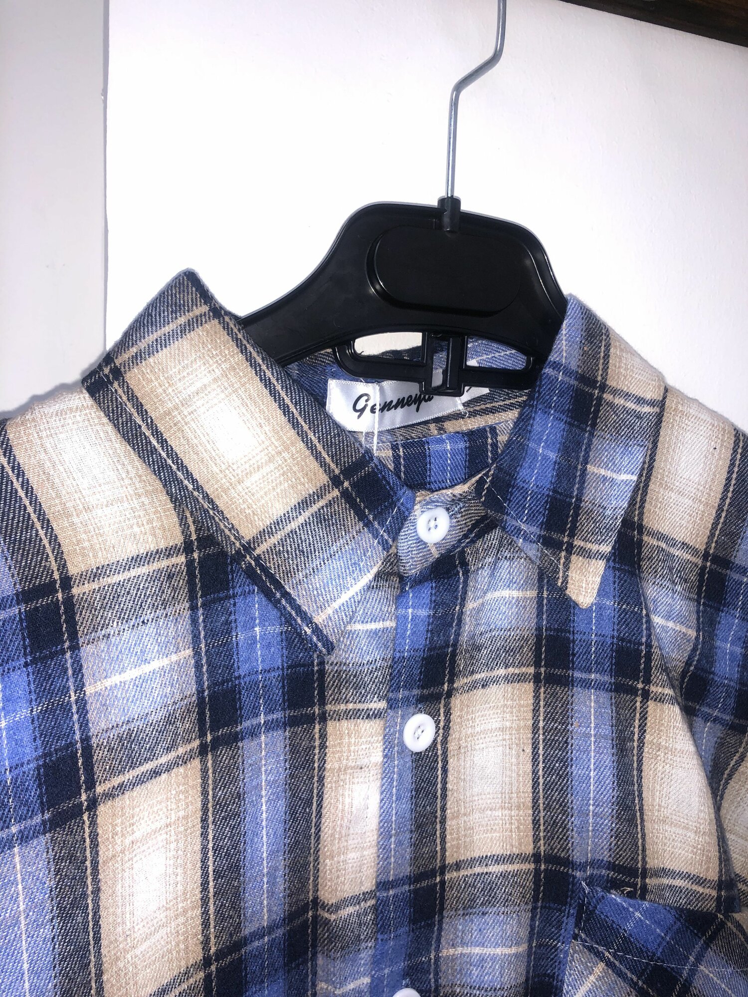 Рубашка Весна-лето 2024