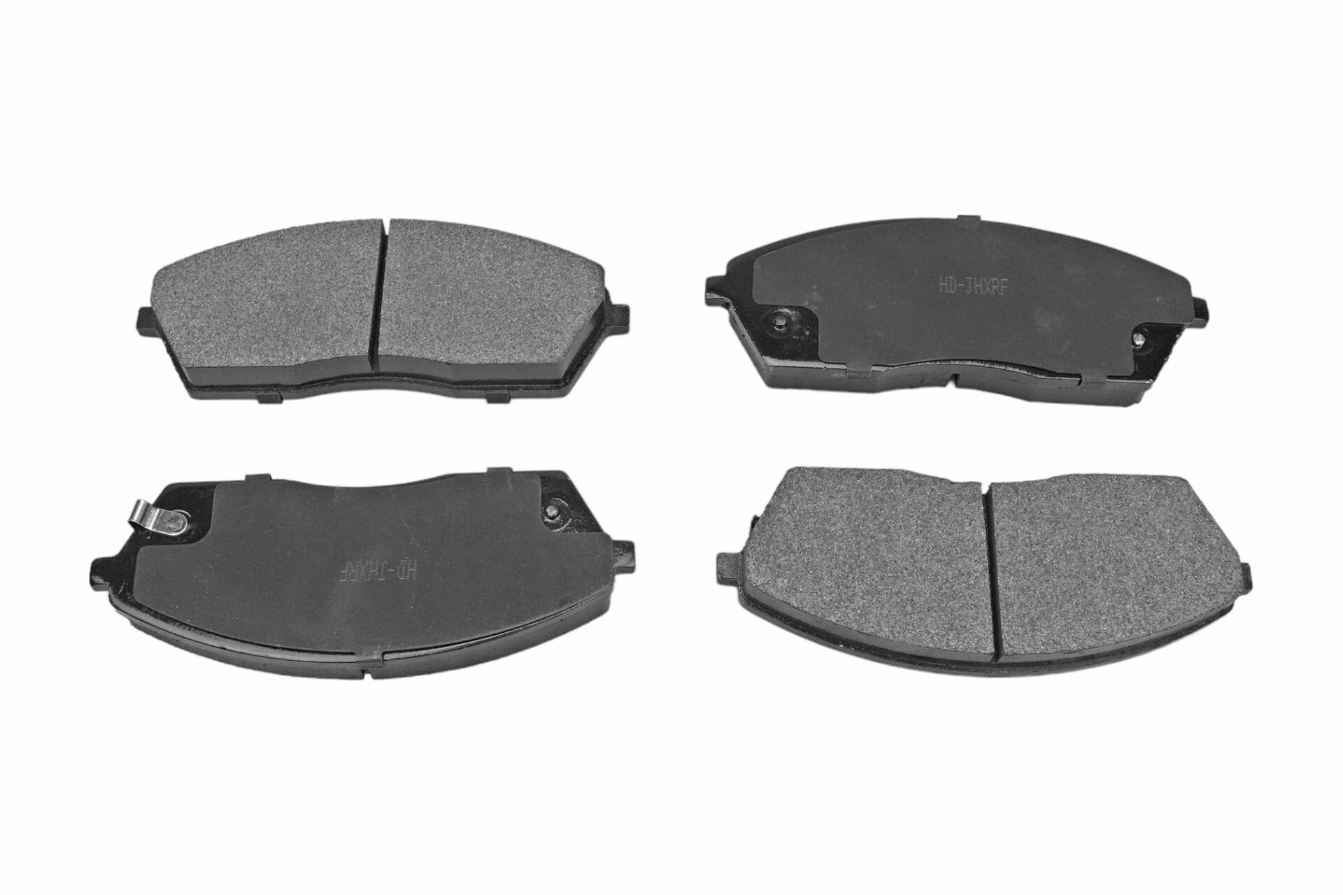 Колодки тормозные передние JAC Sunray S35010030-F3-AM001 (S35010030F3AM001)