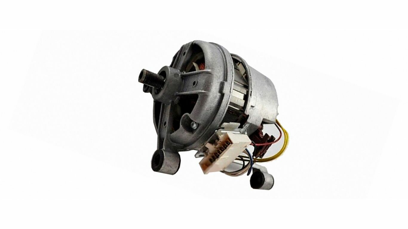Мотор для стиральной машины ZANUSSI (занусси) 4055114062 (512022102, 8 контактов вал 40мм, круглый)