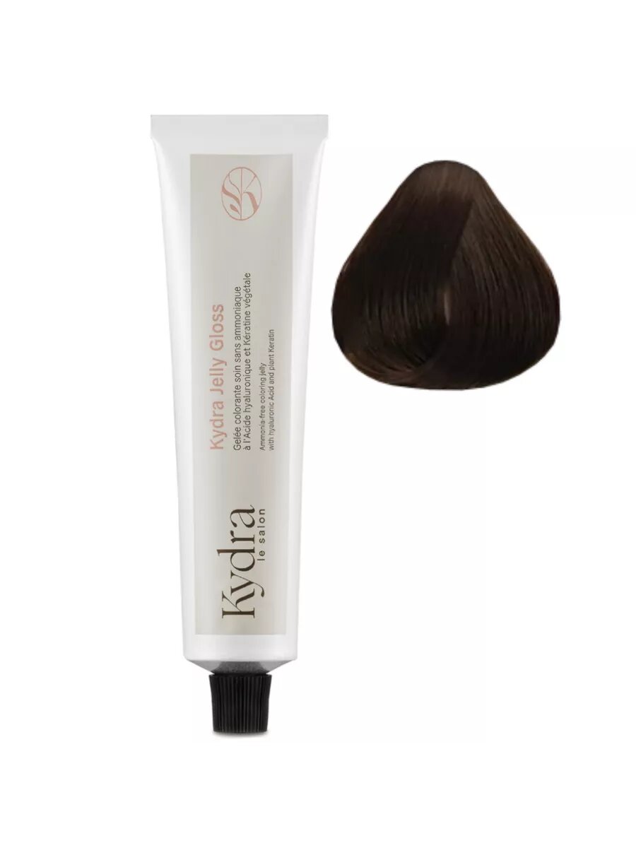 Kydra Jelly Gloss 8-7 Тонирующая гель краска для волос 60 мл