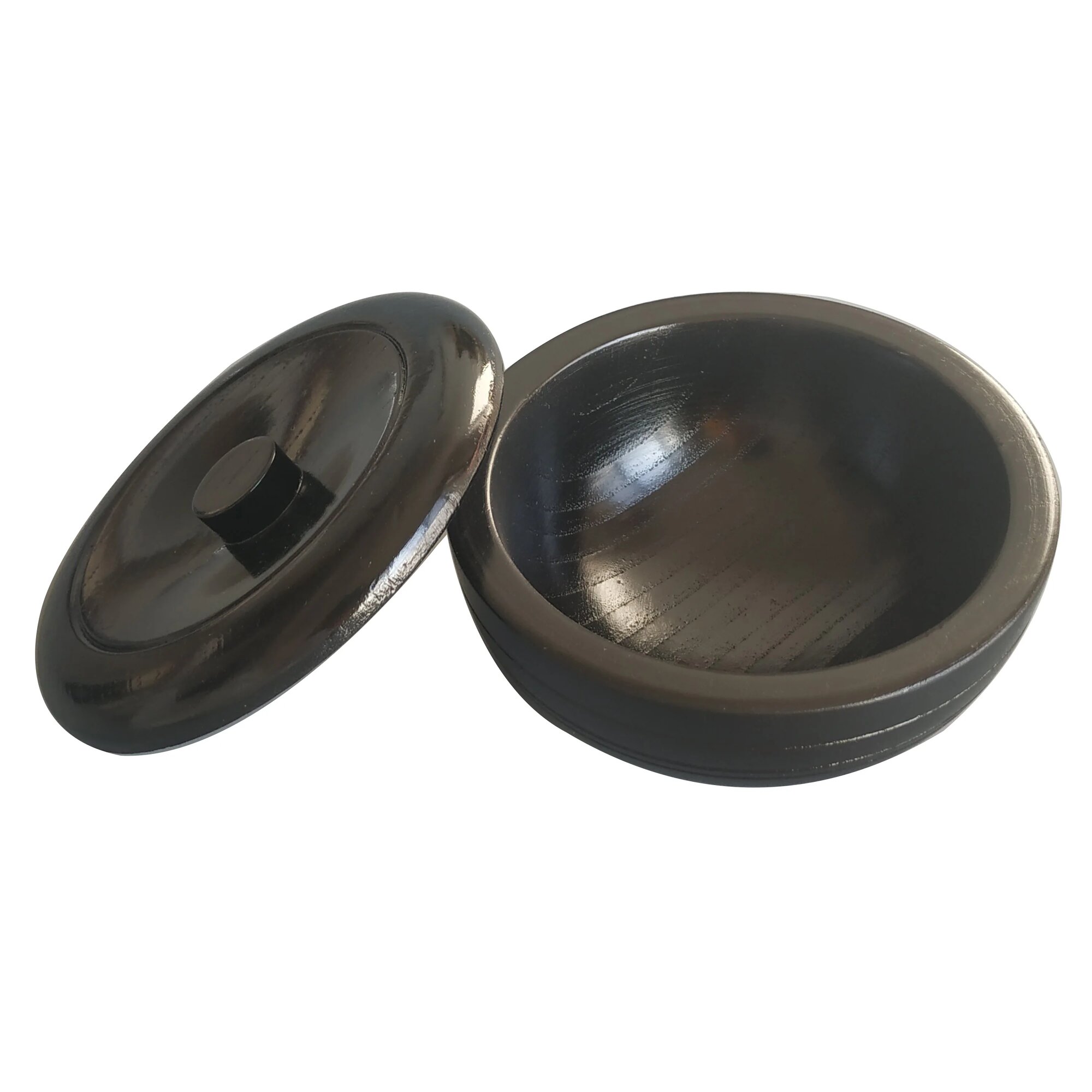 Деревянная чаша для бритья Dscosmetic dssb033 black