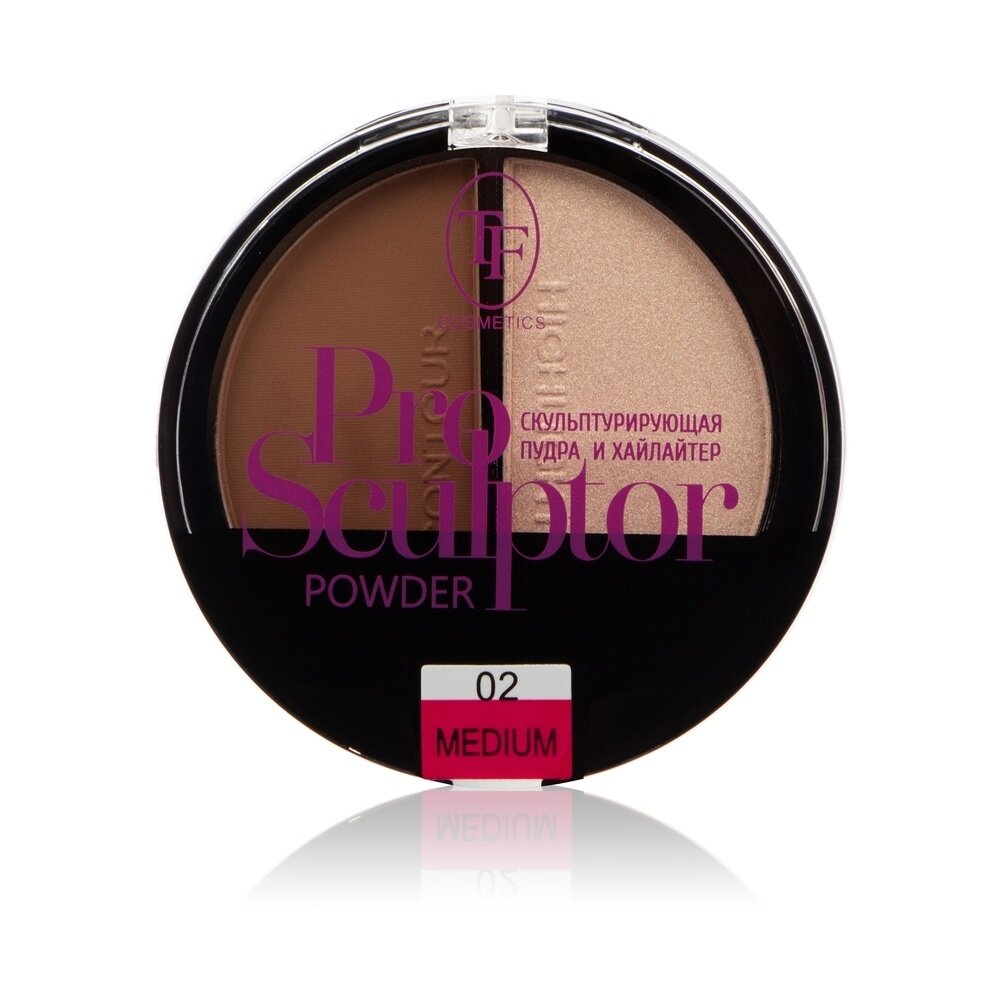 Пудра для лица TF Cosmetics "Pro Sculptor Powder", тон 02 "medium"