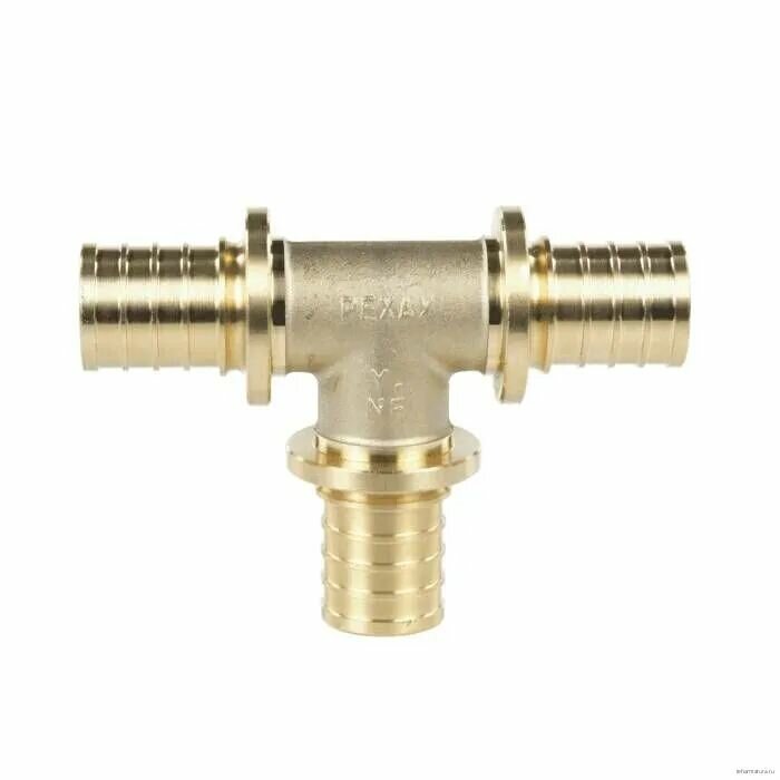 Тройник равнопроходный рехау RAUTITAN 11080341001 для труб из сшитого полиэтилена аксиальный 32-32-32 MX