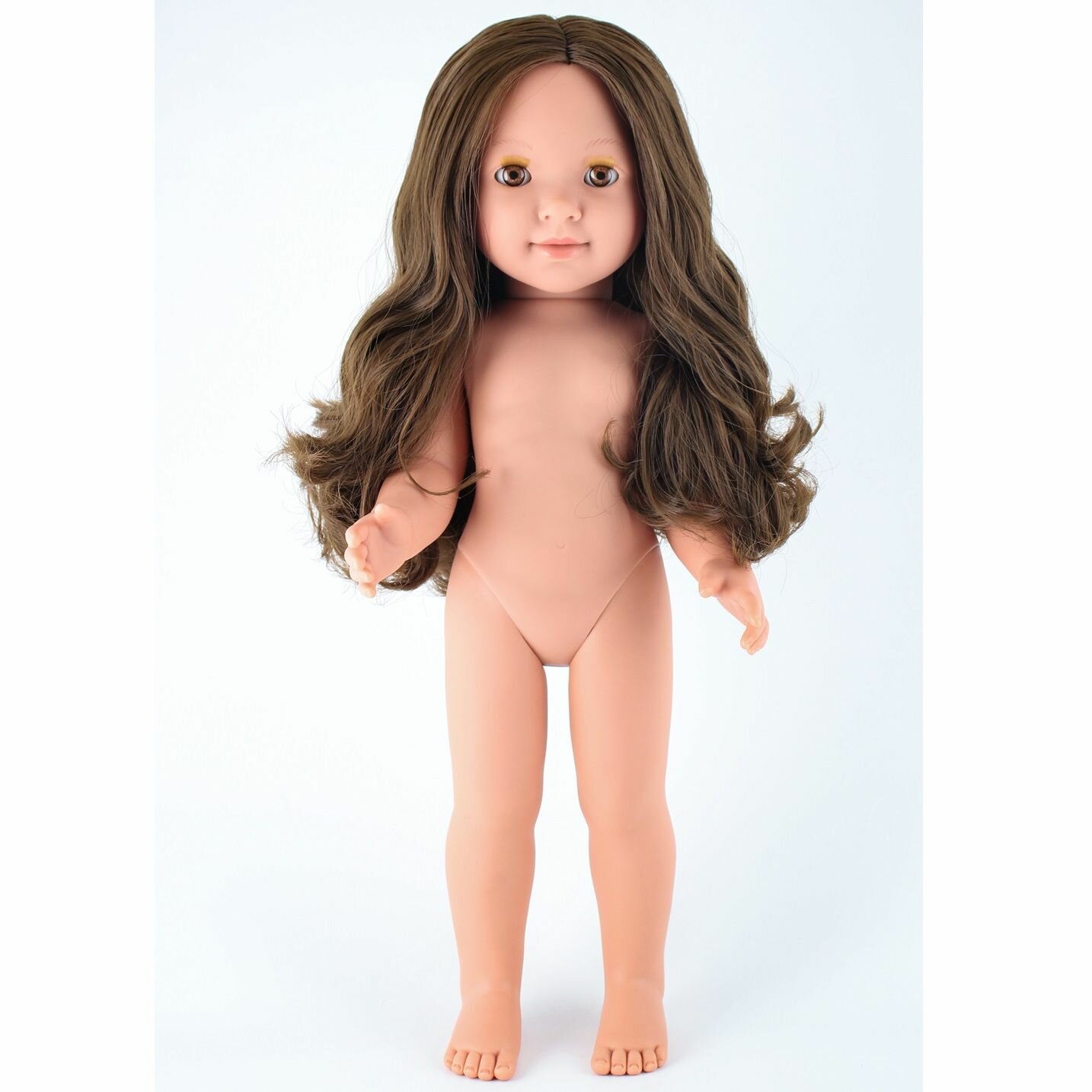 Кукла без одежды Марикита Перес (Mariquita Perez) - Брюнетка с кудрявыми волосами