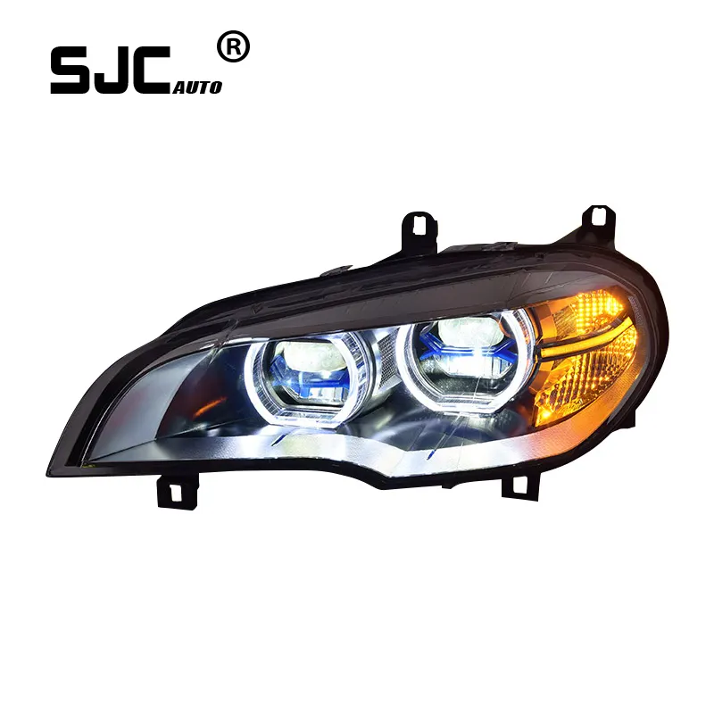 Комплект Передних Светодиодный Фар для Bmw X5 E70 2008-2013, 36W арт. 1600787202996