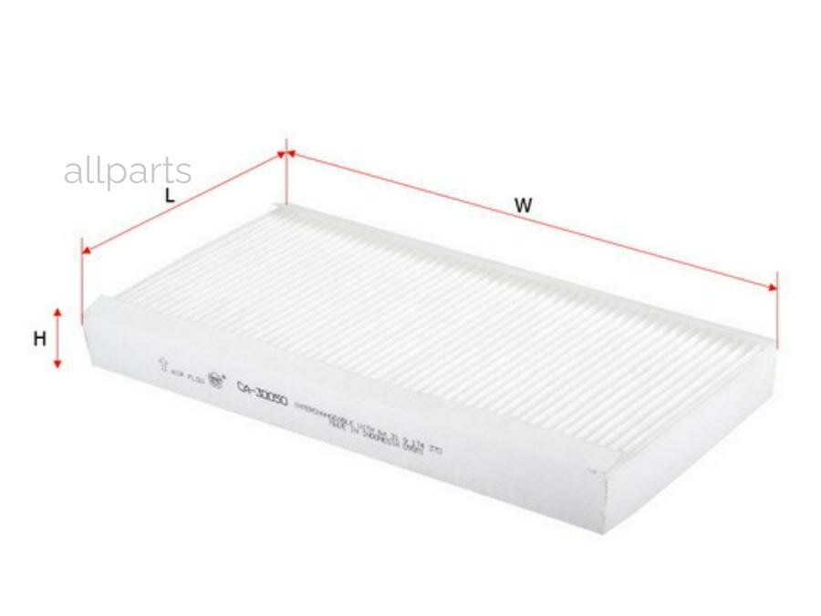 SAKURA CA30050 Фильтр салонный SAKURA CA30050