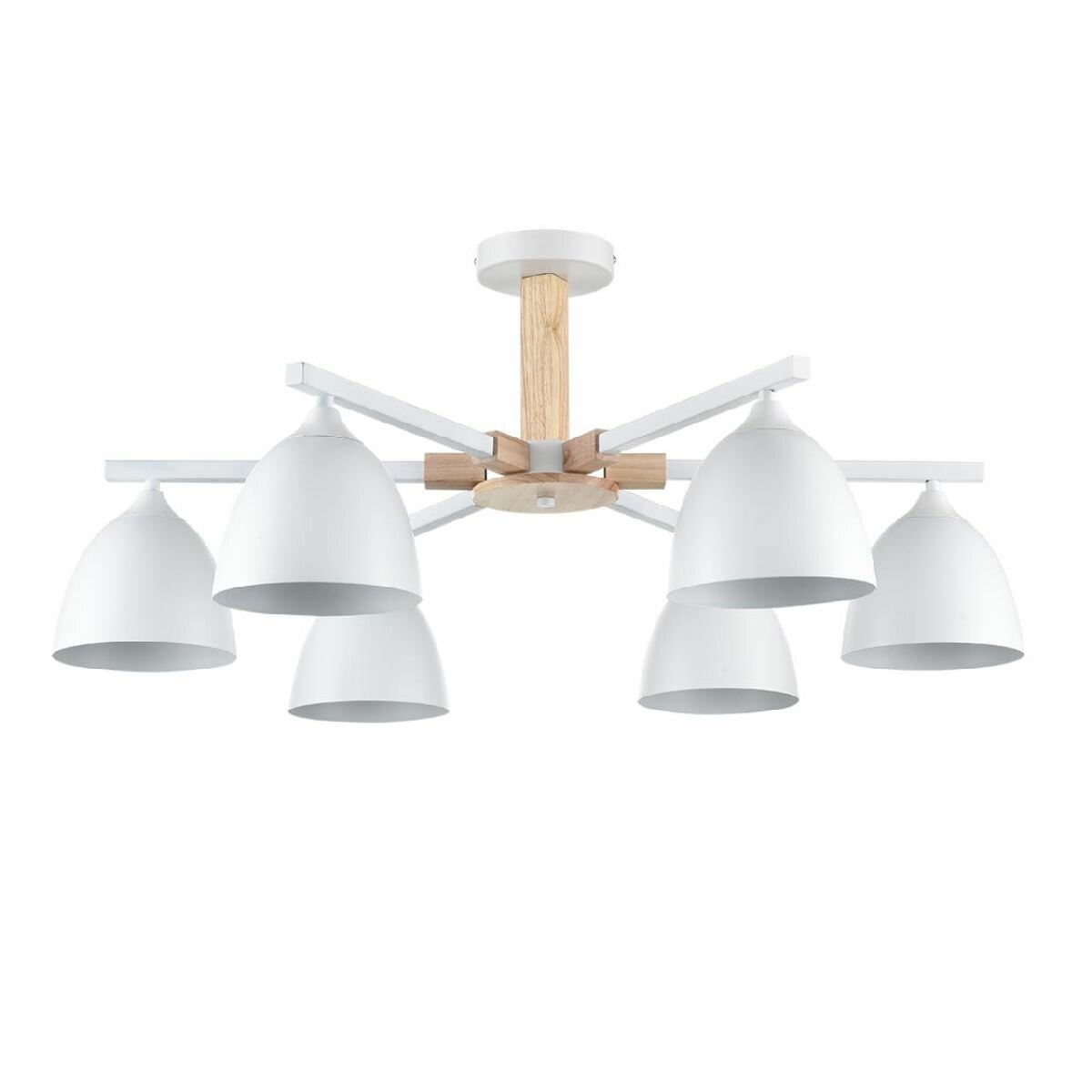 Люстра на штанге Lumion Colange 8095/6C универсальная под любой интерьер