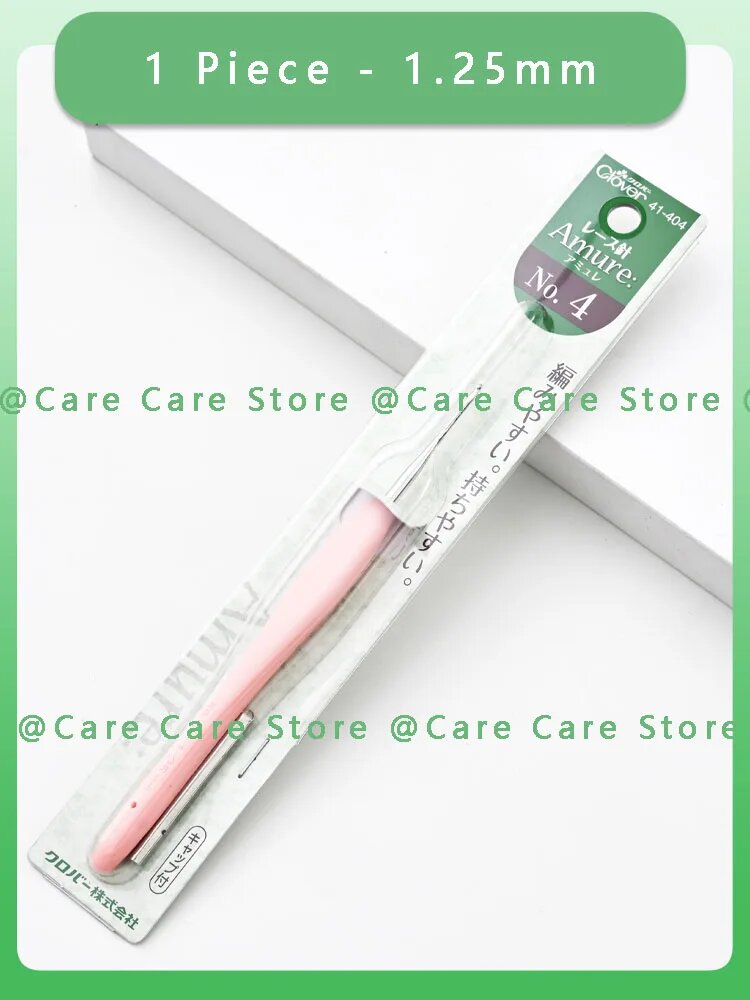 Clover Amure №4, 1.25 мм, розовый