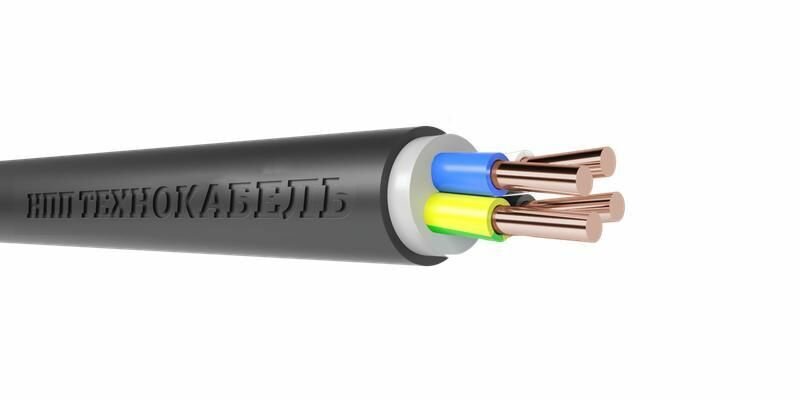 Кабель ППГнг(А)-HF 4х1.5 ОК Технокабель 00-00148262 (3 Метра)