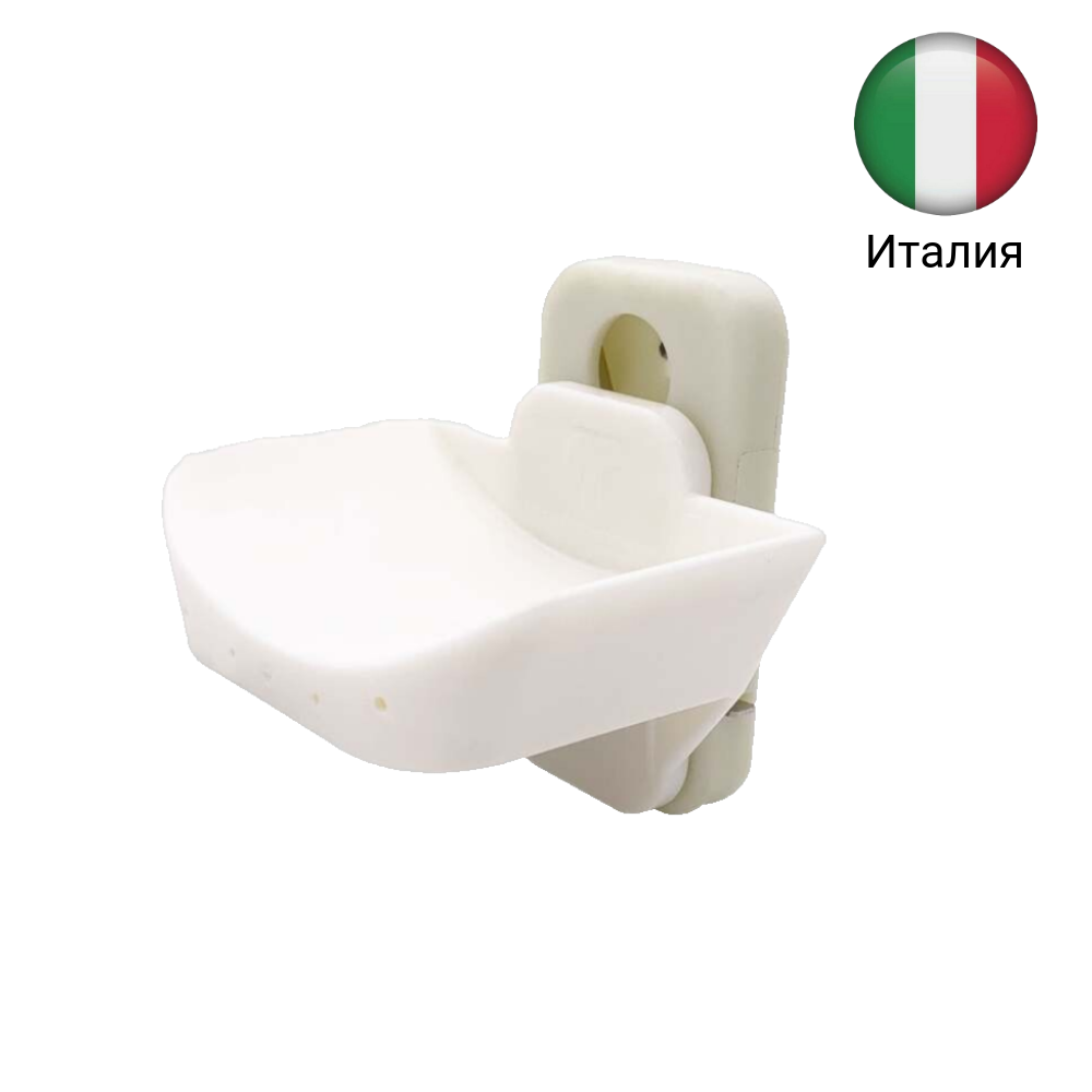 Безопасная калабашка Tecnoplastica, для конного спорта, пластик, белая