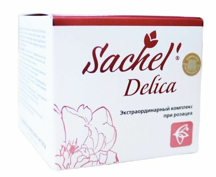 Крем для лица Фитофлорис "Делика", экстраординарный комплекс при розацеа, 15 мл