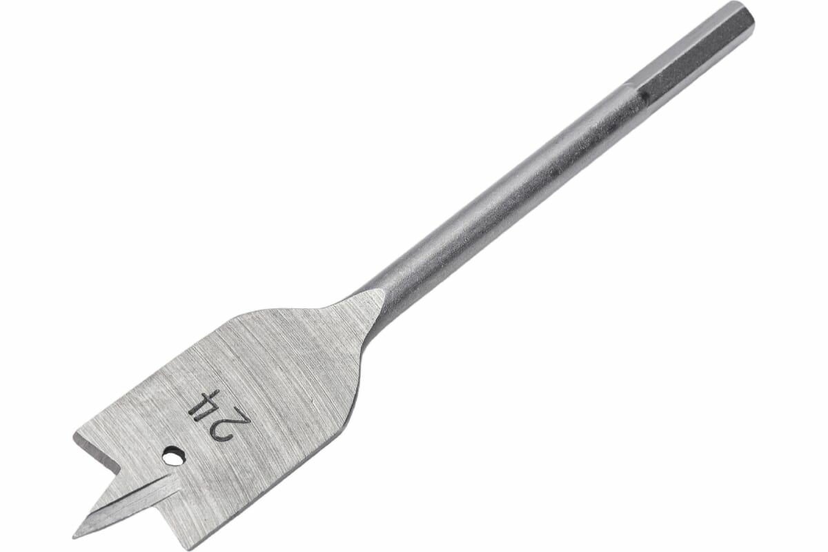 Сверло перовое по дереву 24 мм резолюкс