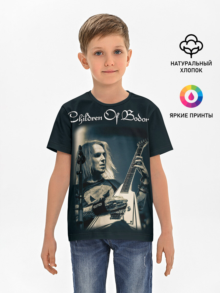 Футболка хлопковая детская Children of Bodom 20