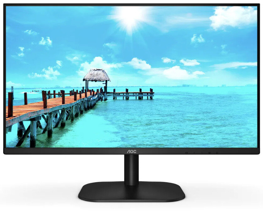 Монитор AOC 27B2AM 27", черный