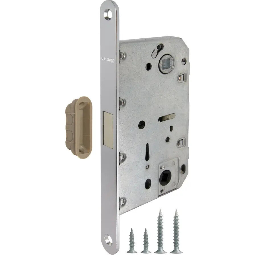 Защелка врезная Fuaro (Фуаро) MAGNET M96WC-50 хром