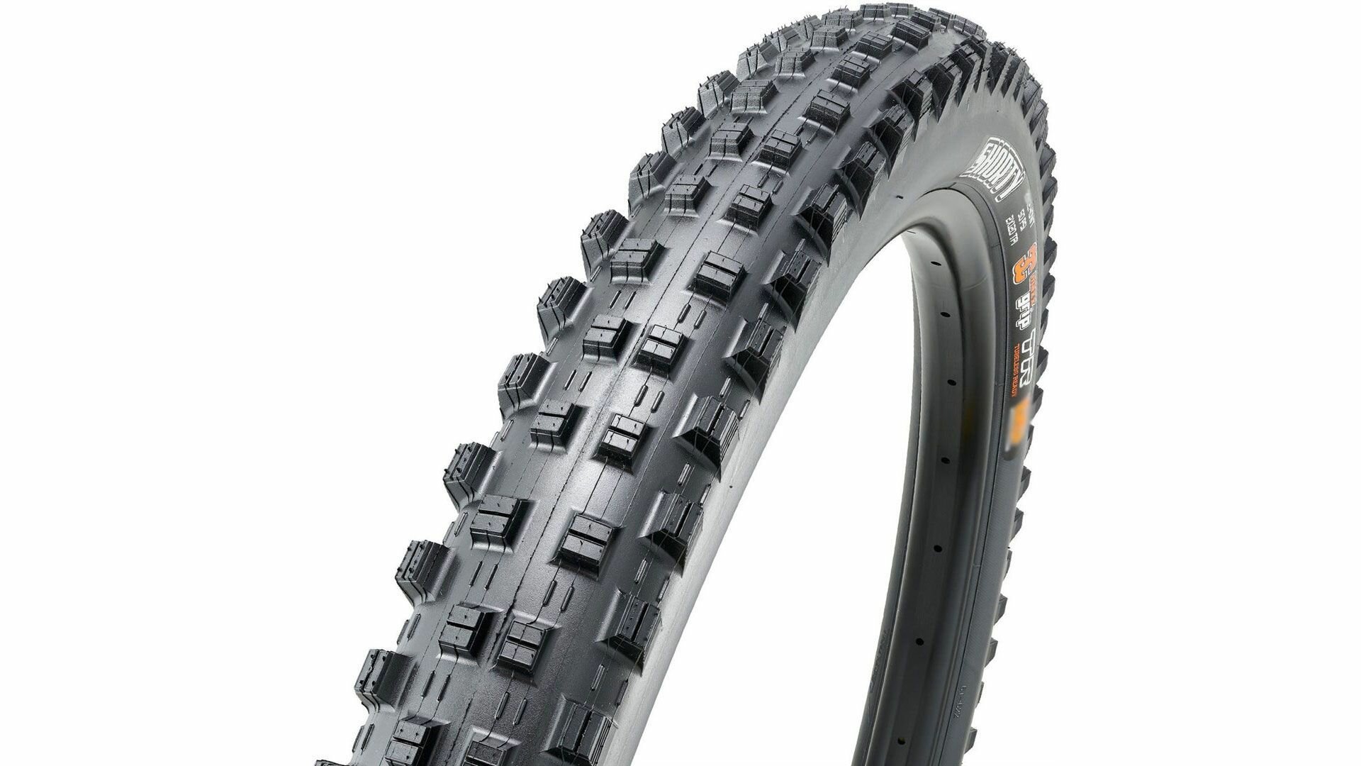 Велопокрышка MAXXIS SHORTY 29X2.40WT TPI 60DW кевлар 3C/TR/DH