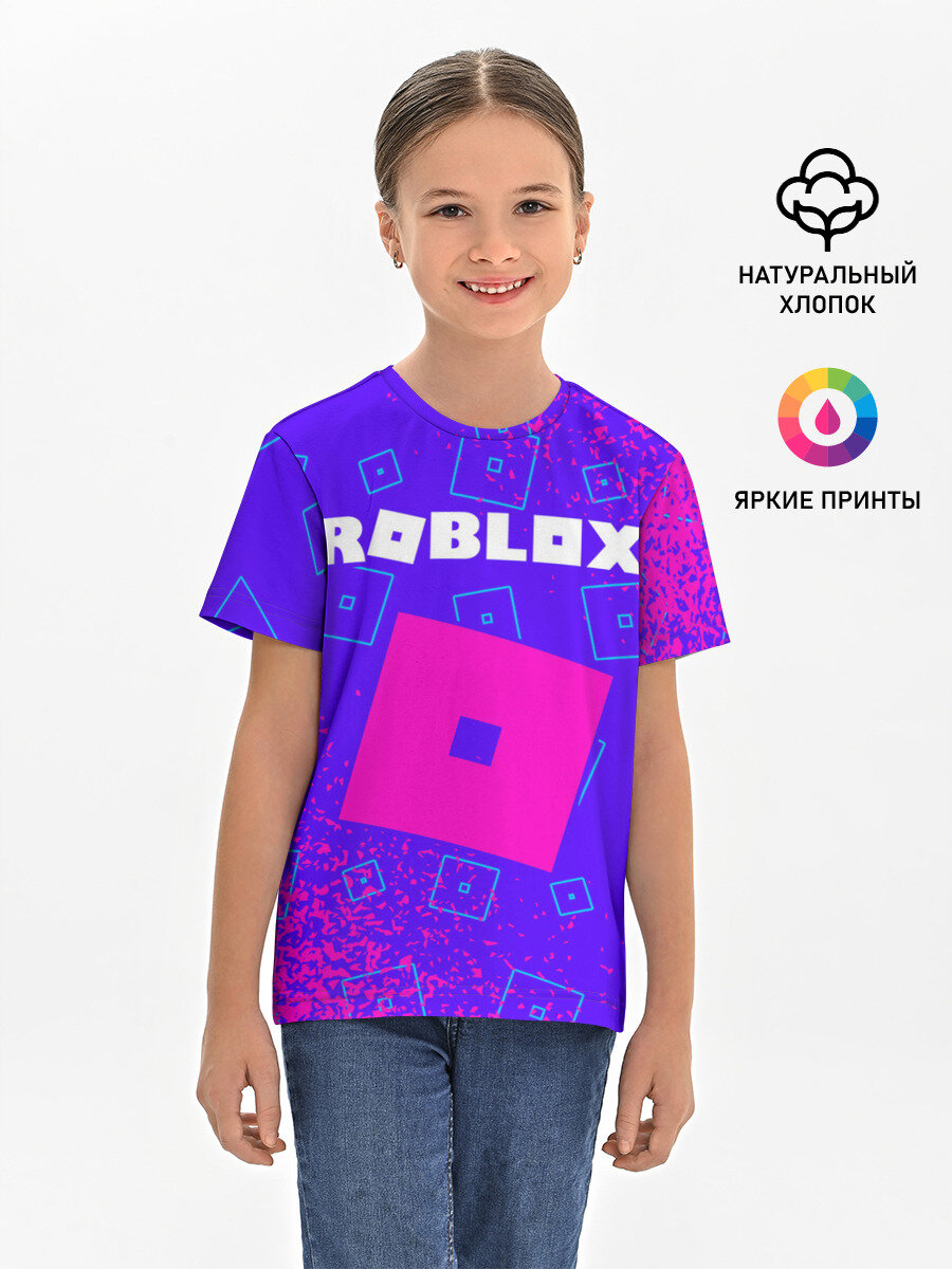 Футболка хлопковая детская ROBLOX / РОБЛОКС