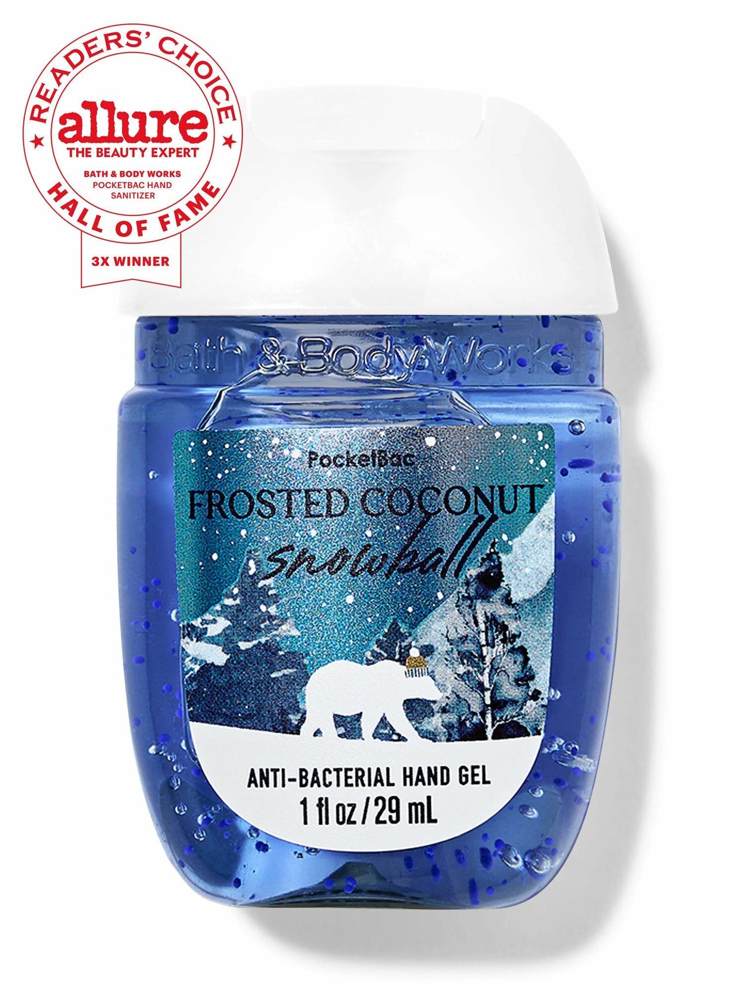 Bath & Body Works / Санитайзер для рук антисептик Frosted Coconut Snowball