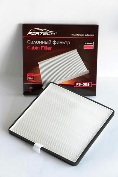 Фильтр салонный FS-009 FORTECH/40 DAEWOO: Matiz CHEVROLET: Spark