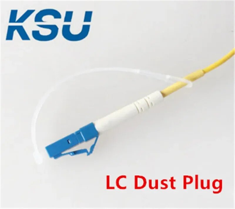 ZUIDID пыль защитные колпачки LC 100 шт. небесно-голубой