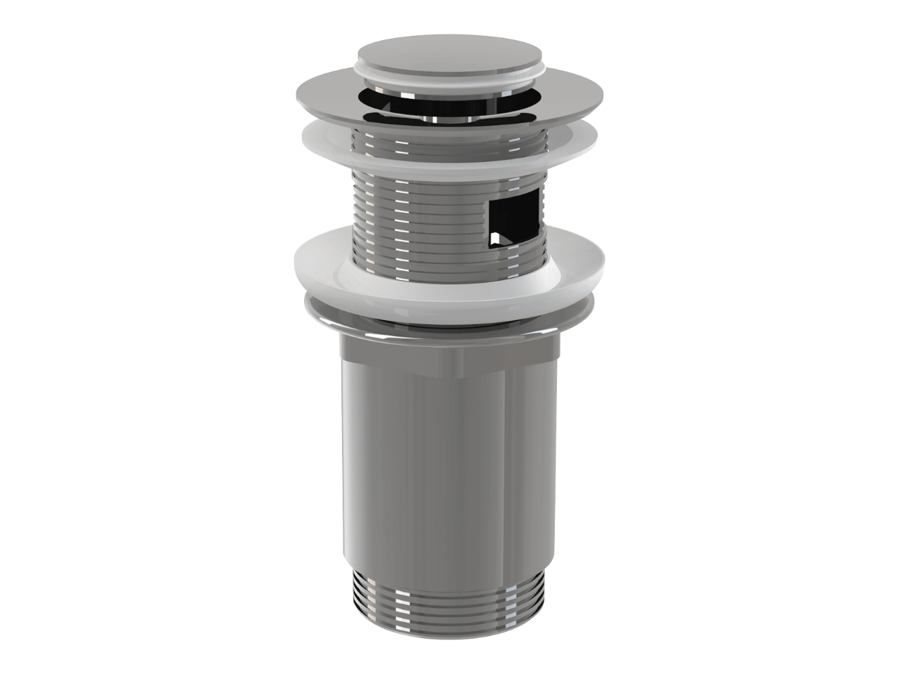 Донный клапан для раковины Alcadrain A391