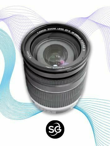 Объектив Canon EF-S 18-200mm f/3.5-5.6 IS